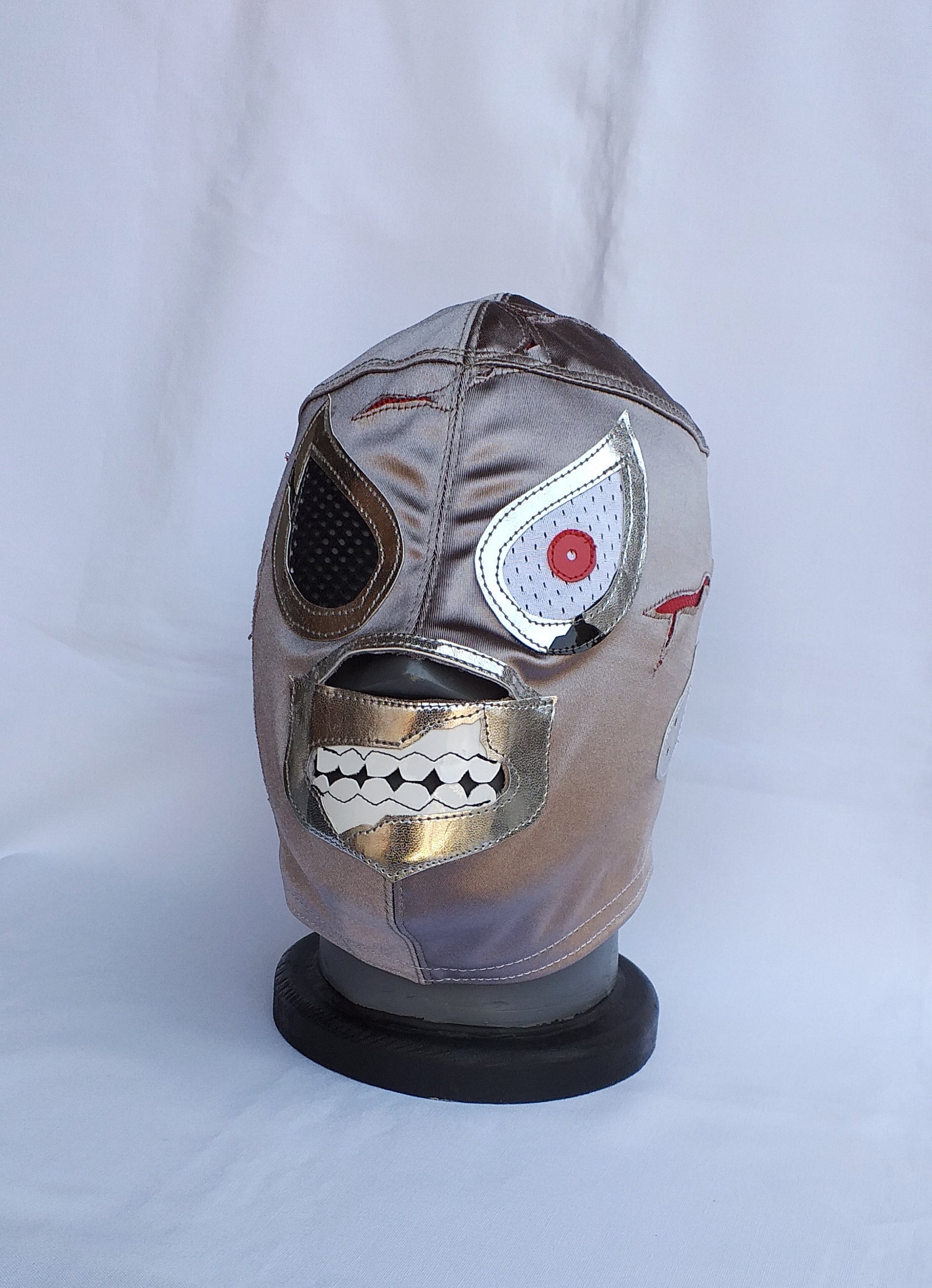Costume El Santo El Santo Mexican Wrestling Mask Máscara De