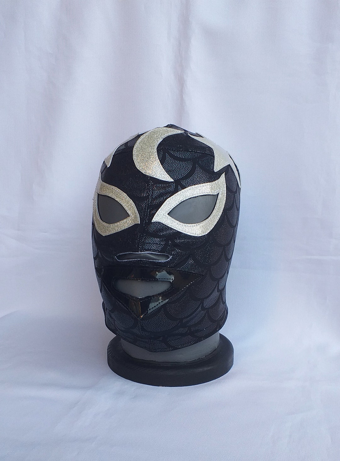 Astral Wrestling Mask Luchador Horror Mardi Gras Day of the - Etsy