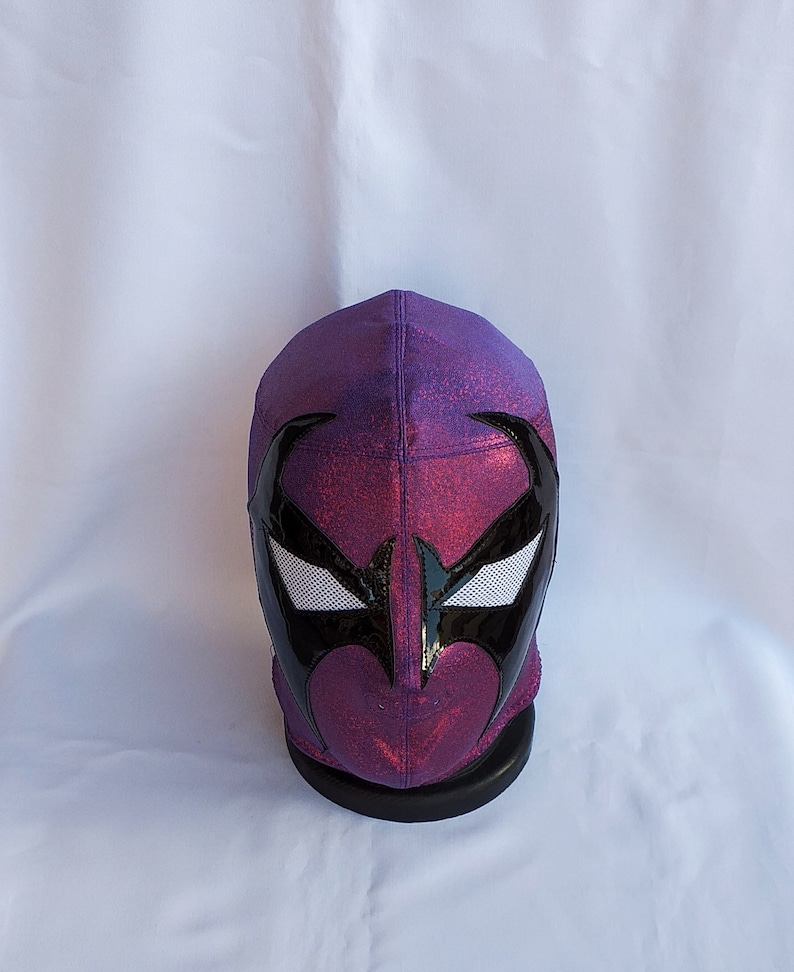 Prowler Mask Wrestling Style Villain Mask Mardi Gras Superhero - Etsy