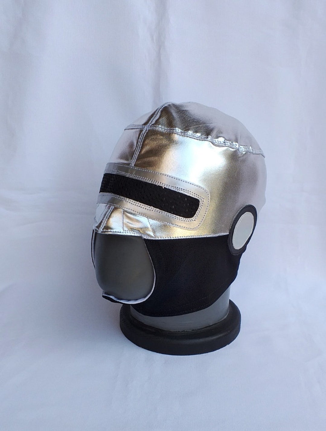 El Robocop Lucha Libre Mask, Mexican Wrestling Costume - Etsy