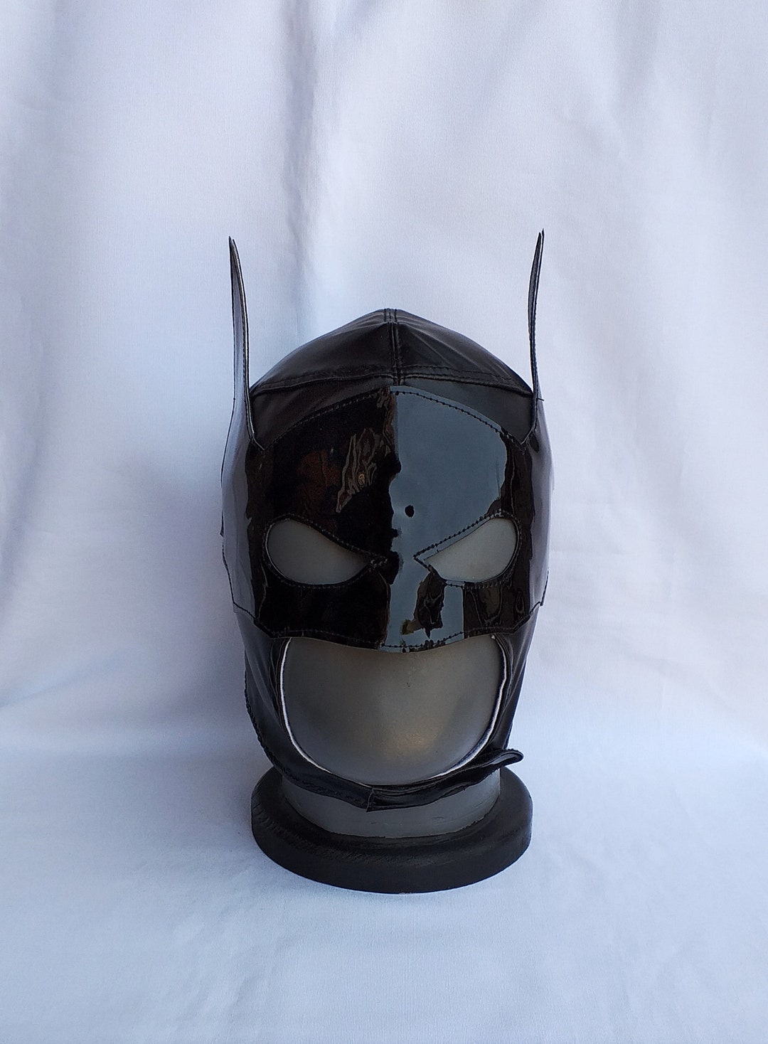 The Bat Mask Wrestling Lucha Libre Mask Halloween Luchador Mask Mardi ...