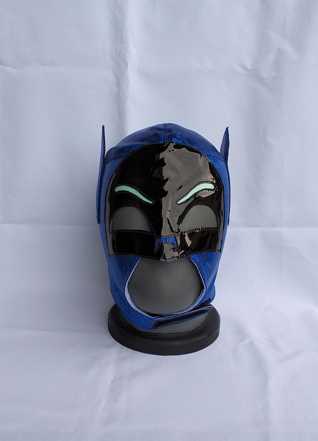 The Bat Mask Wrestling Lucha Libre Mask Halloween Luchador Mask Mardi ...