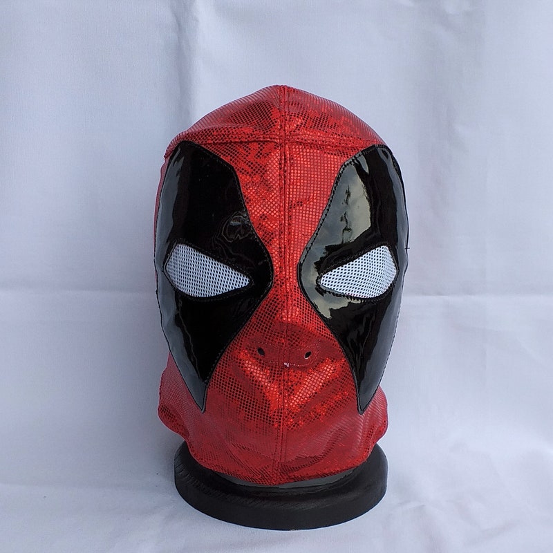 Deadpool Masks for Adults - Etsy