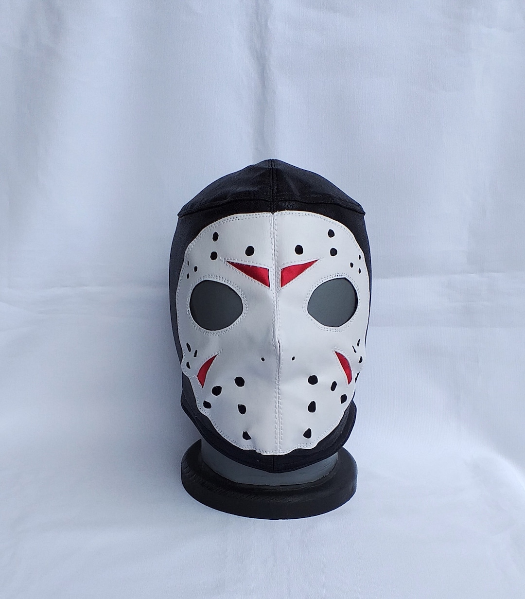 Friday the 13th Wrestling Style Mask Luchador Horror Mardi Gras Day of ...