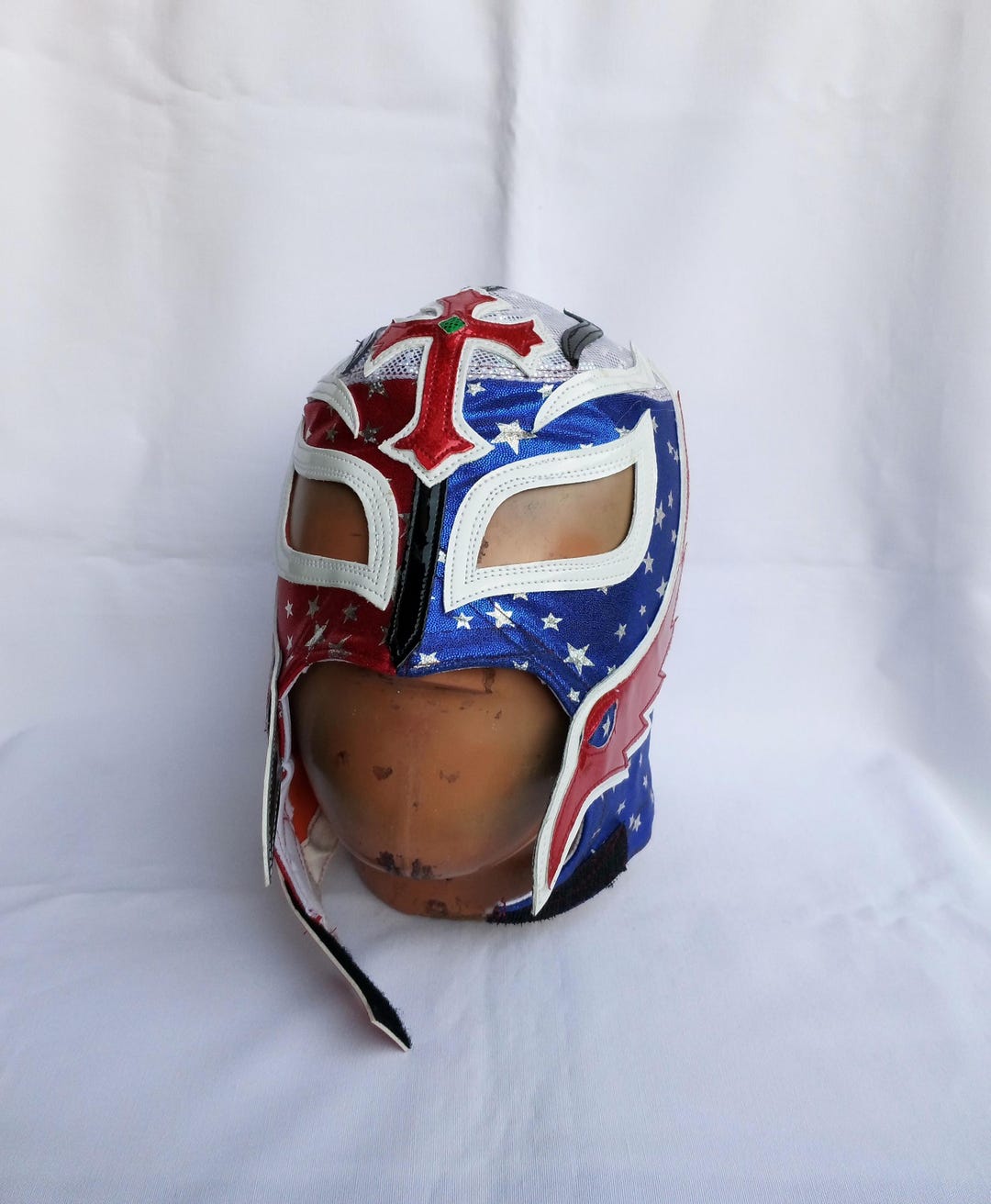 Mr. Mysterio Wrestling Mask Luchador Mardi Gras Day of the Dead ...