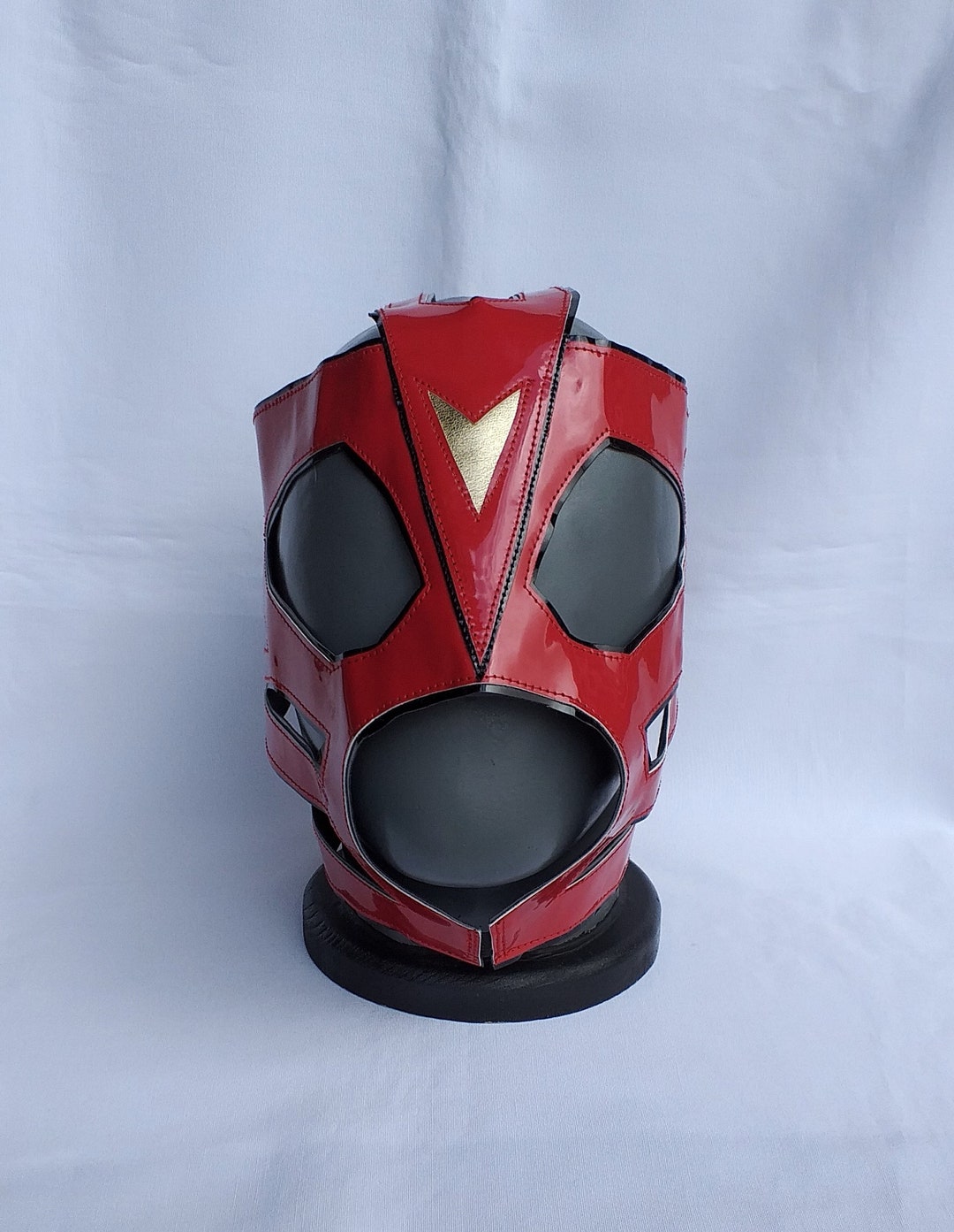 Van Vader Wrestling Mask Mardi Gras Day of the Dead Halloween Party ...