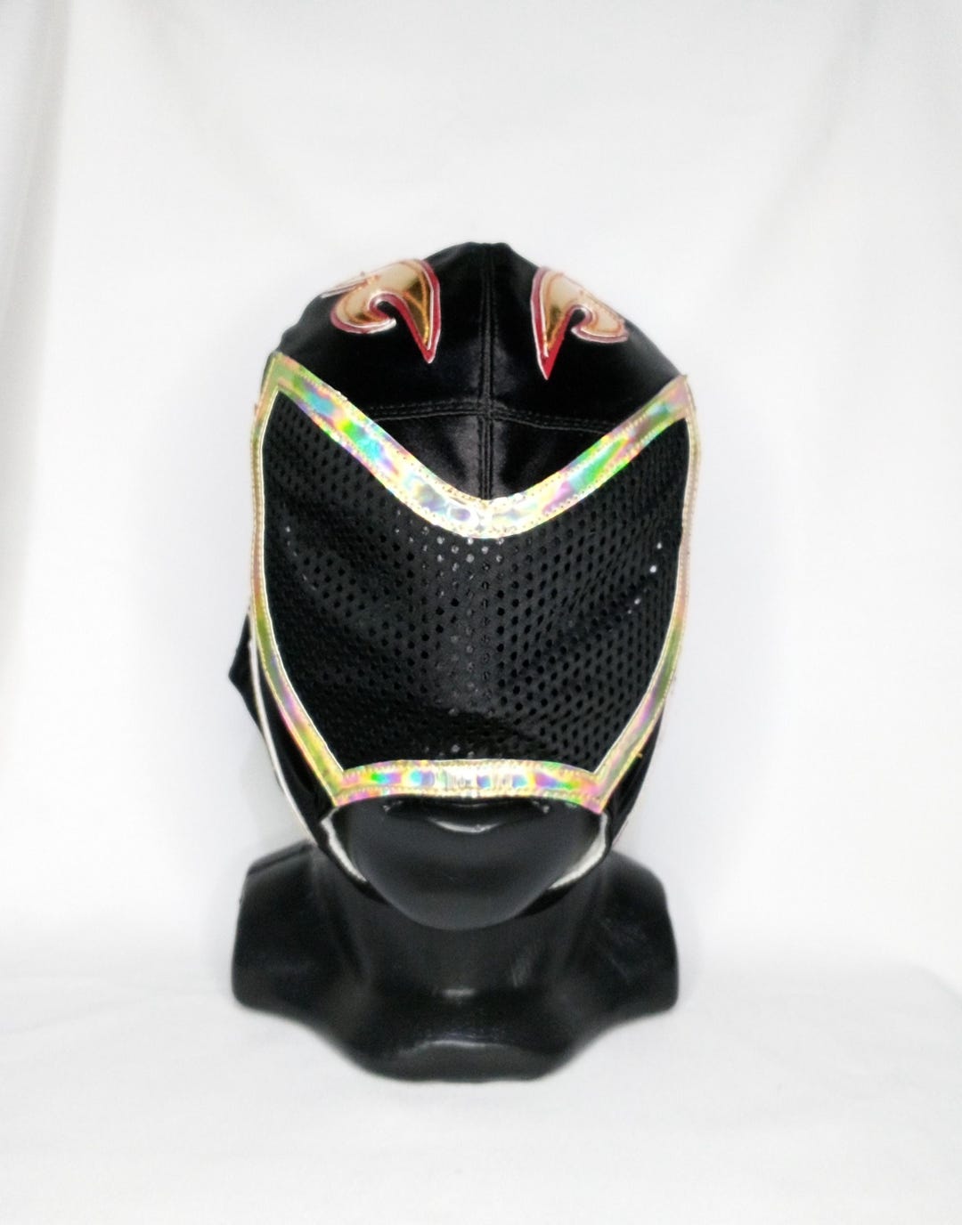 Darkness Wrestling Mask Luchador Horror Mardi Gras Day of the Dead ...
