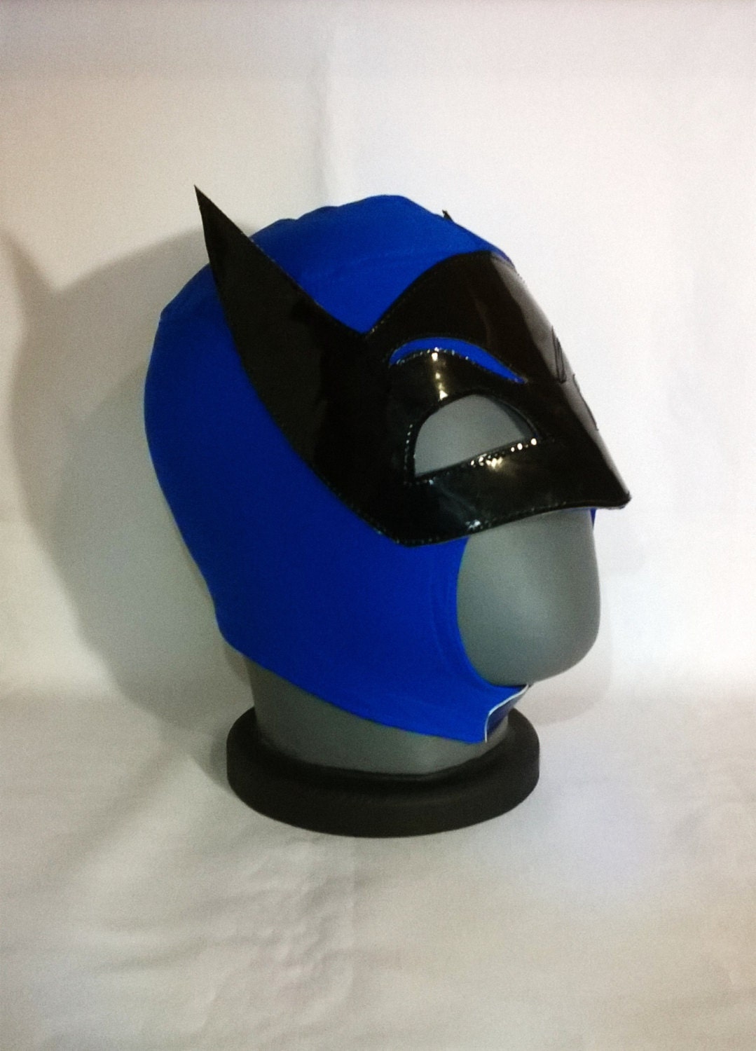 The Bat Mask Wrestling Lucha Libre Mask Halloween Luchador - Etsy