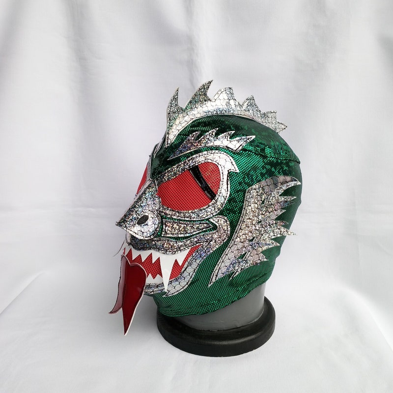 Green Man Mask - Etsy