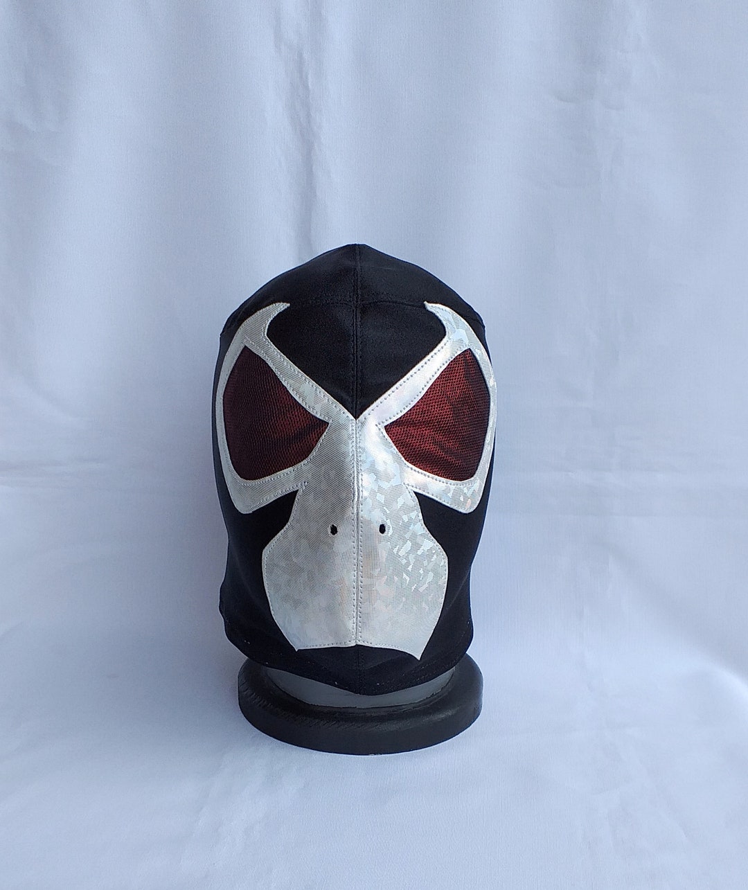 Bane Wrestling Mask Luchador Horror Mardi Gras Day of the Dead ...