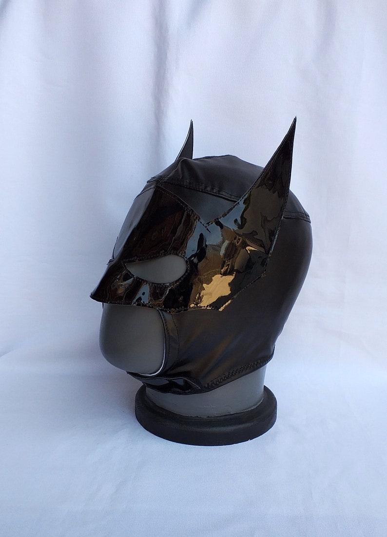 The Bat Mask Wrestling Lucha Libre Mask Halloween Luchador Mask Mardi ...