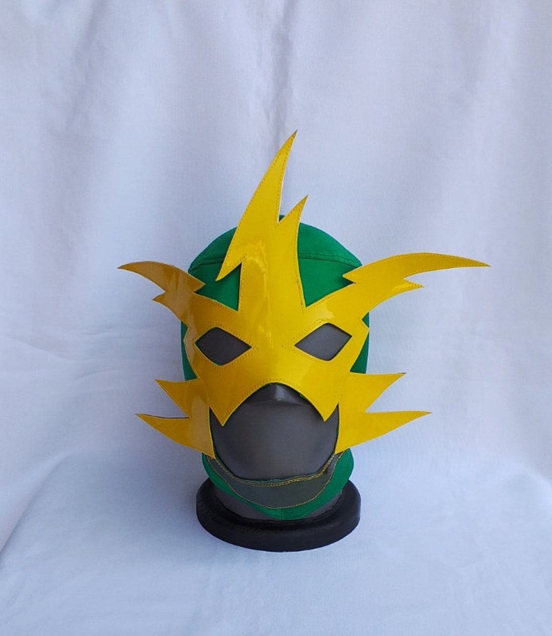 Electron Light Wrestling Style Mask Lucha Libre Marvel Cosplay Day of ...