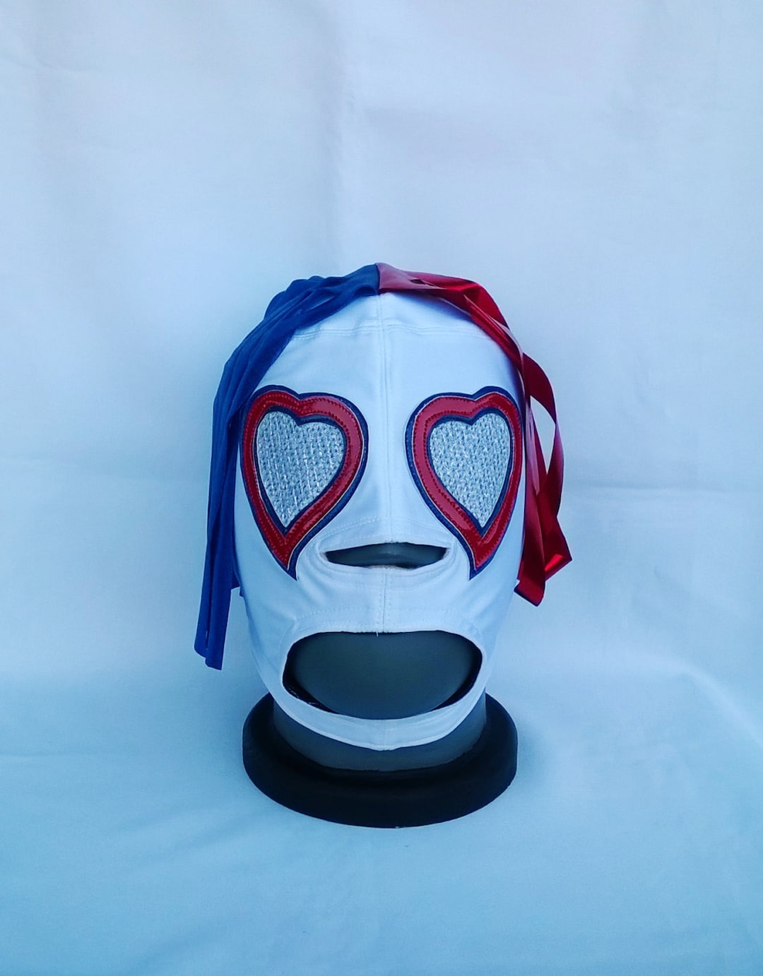 Love Machine Wrestling Mask Luchador Mardi Gras Day of the Dead ...