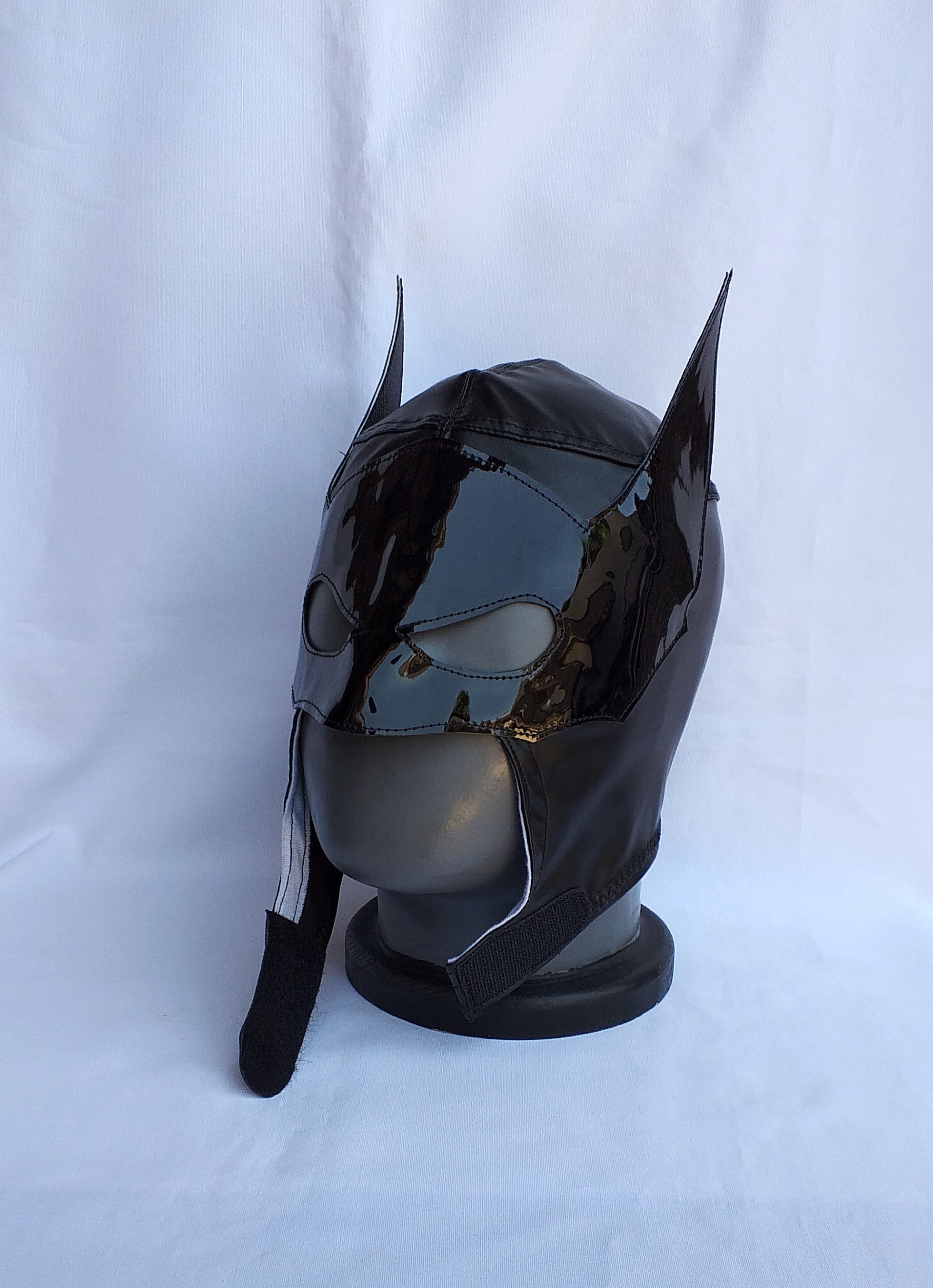 The Bat Mask Wrestling Lucha Libre Mask Halloween Luchador Mask Mardi ...