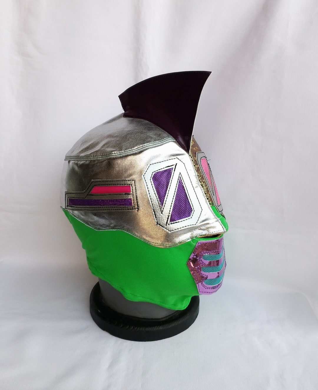 Robotron Wrestling Mask Lucha Libre Costume Marvel Cosplay Day of the ...