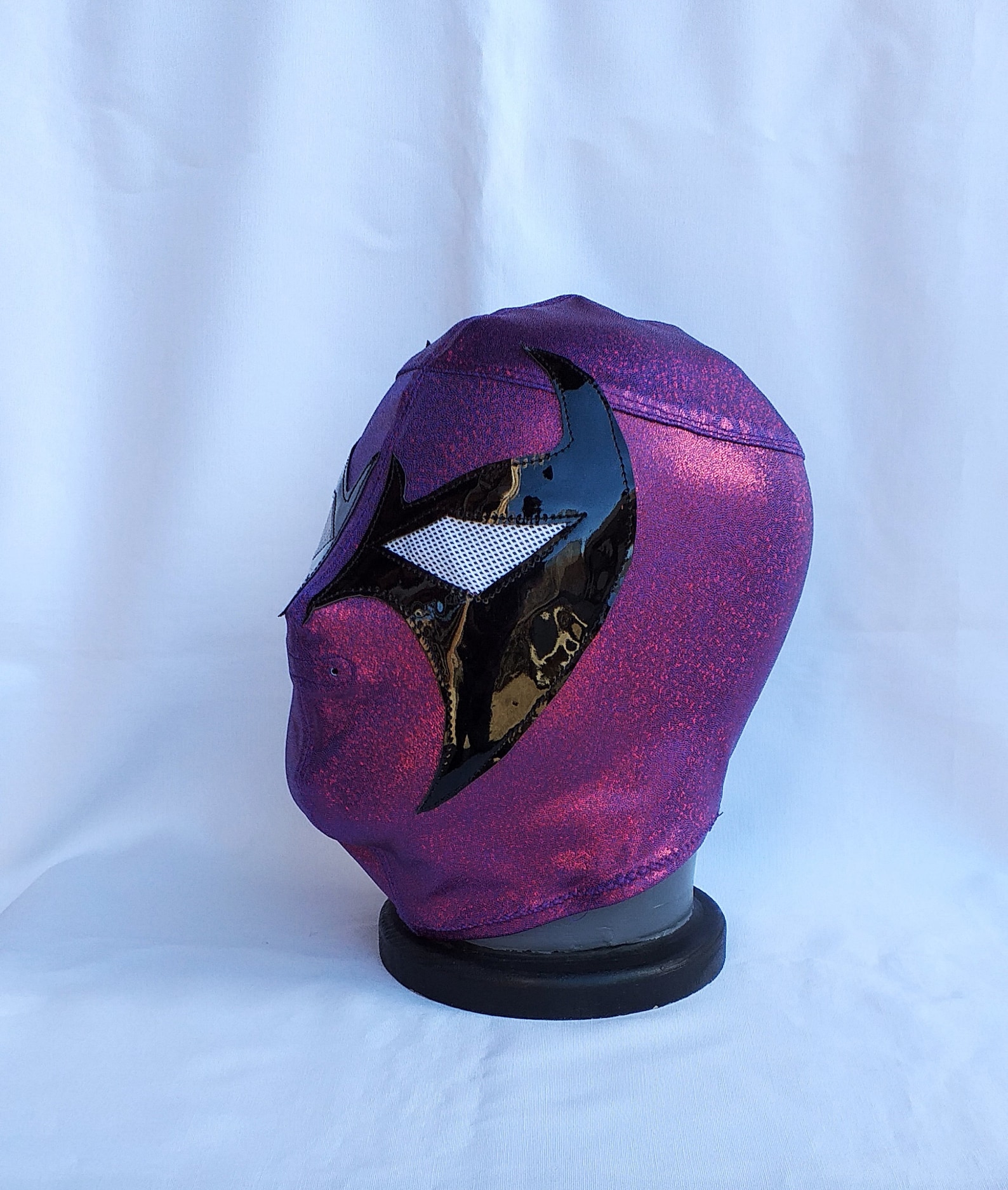 Prowler Mask Wrestling Style Villain Mask Mardi Gras Superhero - Etsy