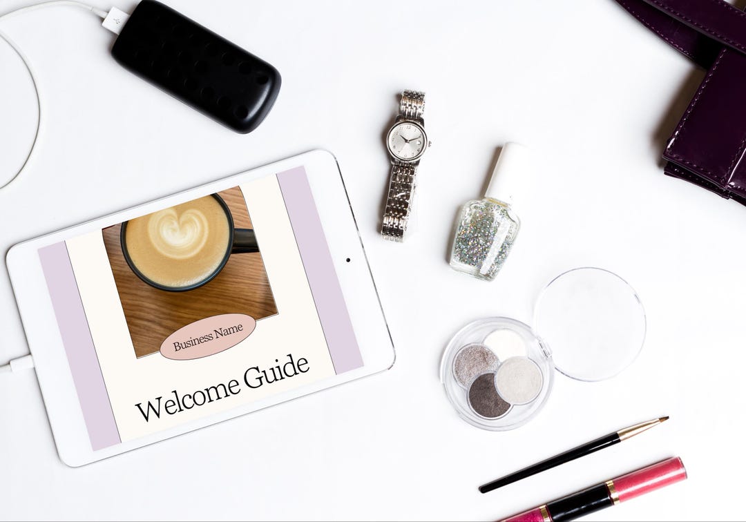 Virtual Assistant Welcome Pack | Client Onboarding Kit | Editable Canva ...