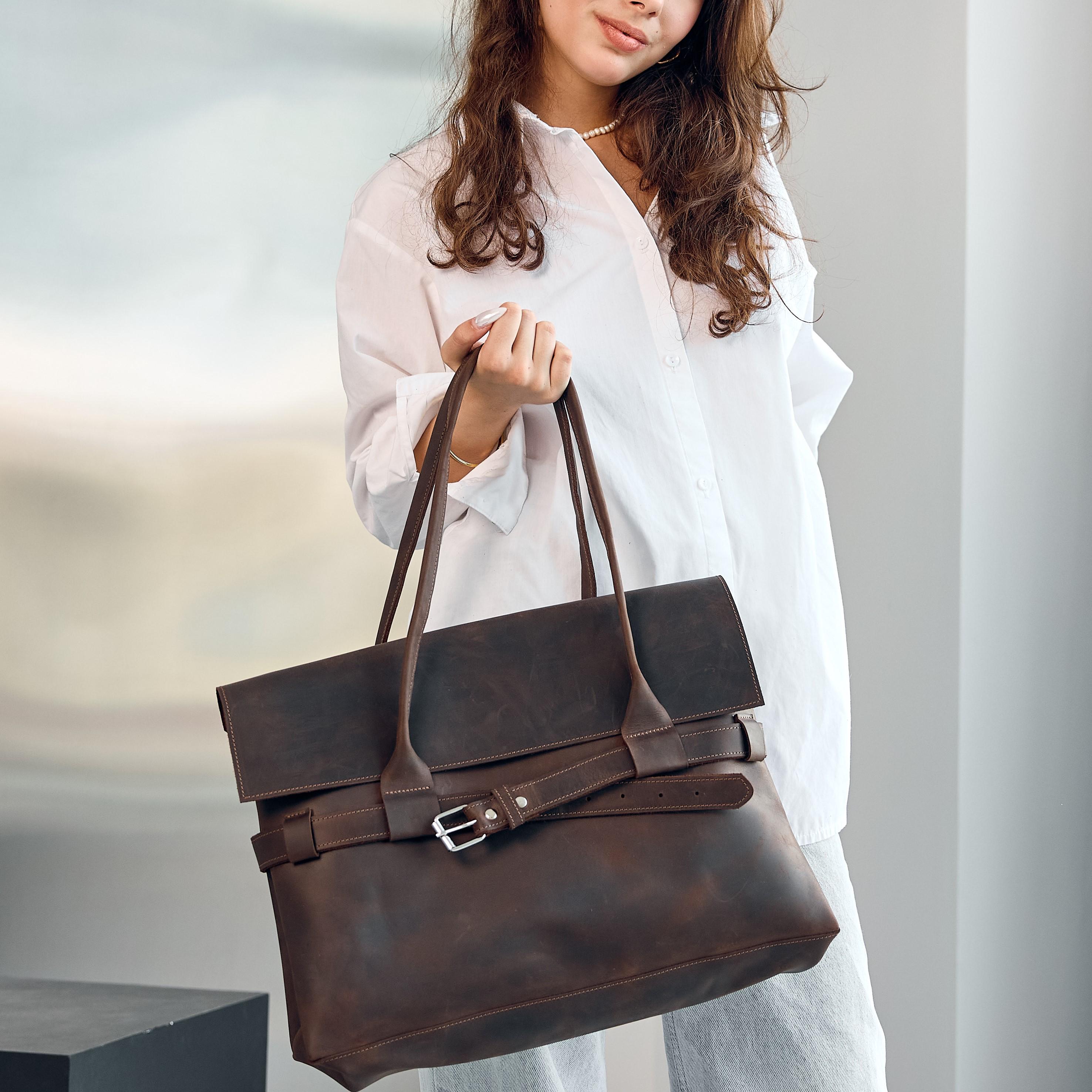 Custom Leather Shoulder Bag, Leather Handbags for Women, Womens Office ...