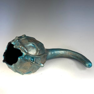 Small Maranka Gourd Vessel Dyed - Etsy