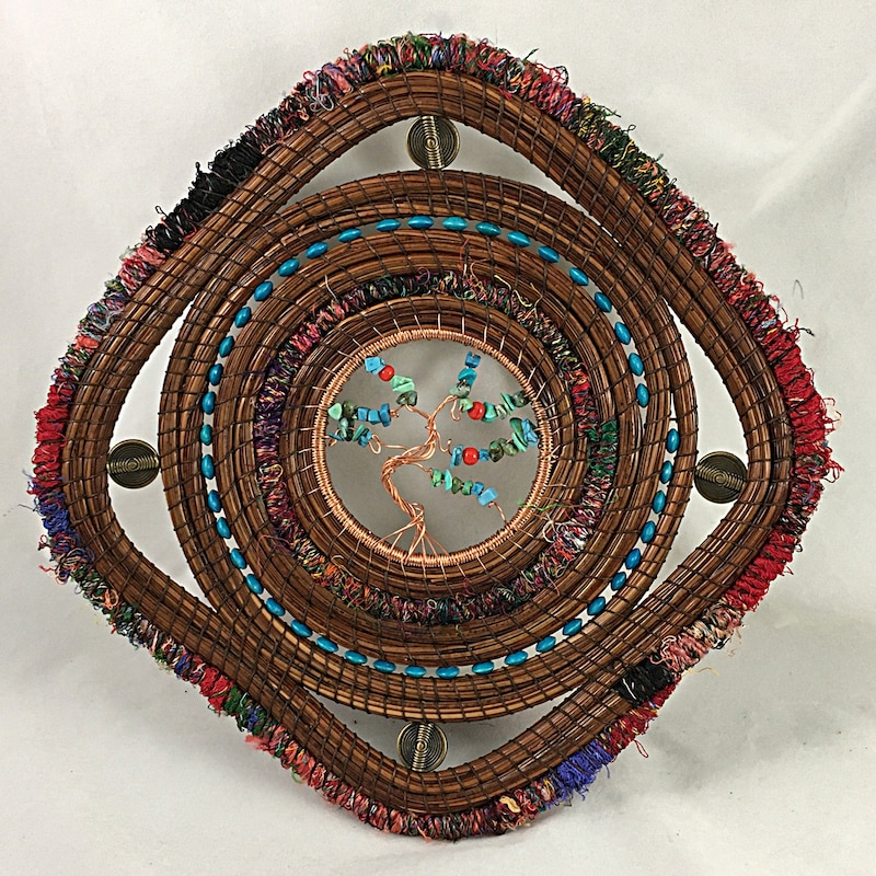 Pine Needle Weaving - Etsy