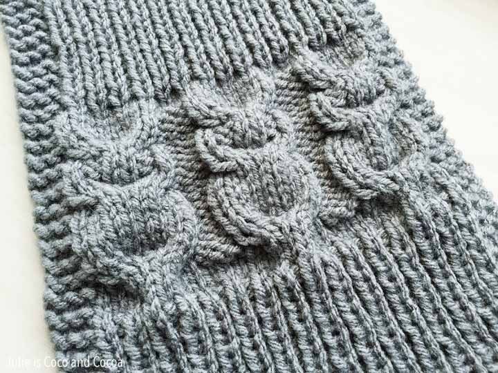 Owl Scarf Knit Pattern - Etsy Canada