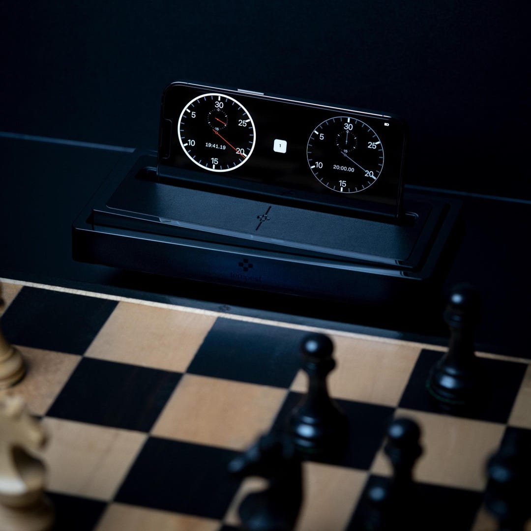 Tempest Classic Hybrid Chess Clock – Invented in Portland | App & Dock ...