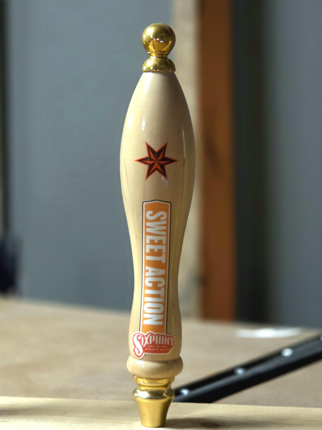 Sixpoint Sweet Action Tap Handle | NYC Craft Beer Bar Decor - Etsy