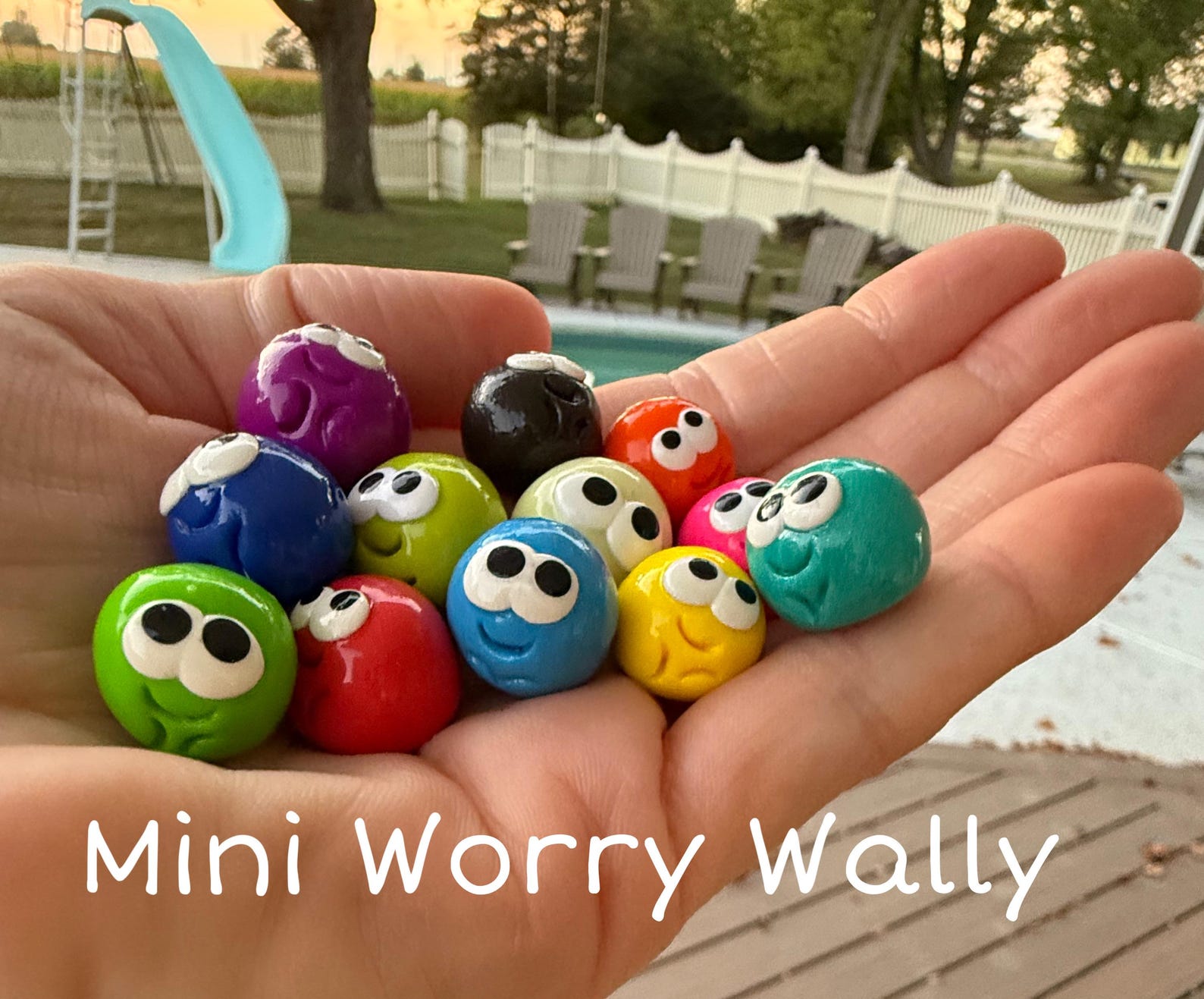 Mini Worry Wally Bundle - Etsy