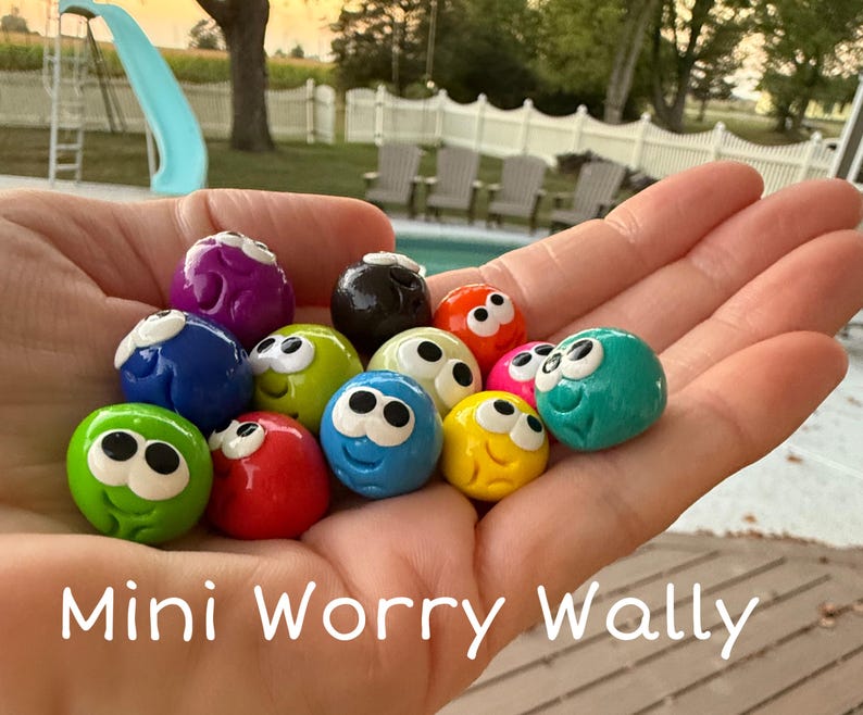 Mini Worry Wally Bundle - Etsy