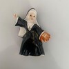 1950s Nun With Catchers Mitt Figurine Knick Knack Statue - Etsy