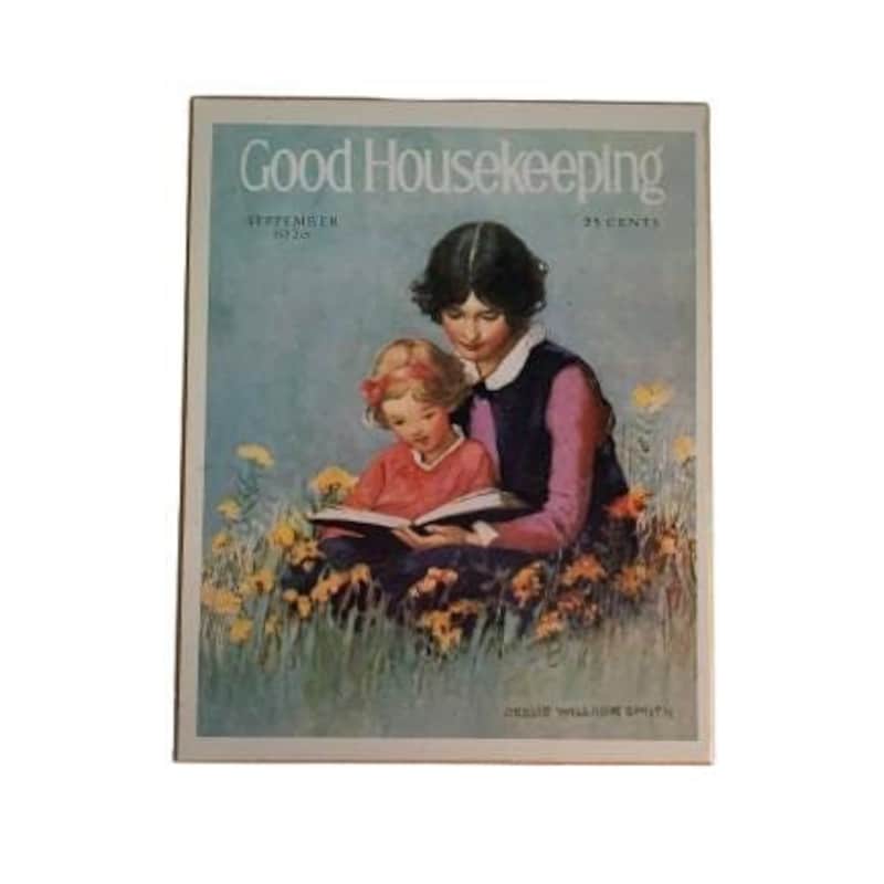 Good Housekeeping Cover - Etsy