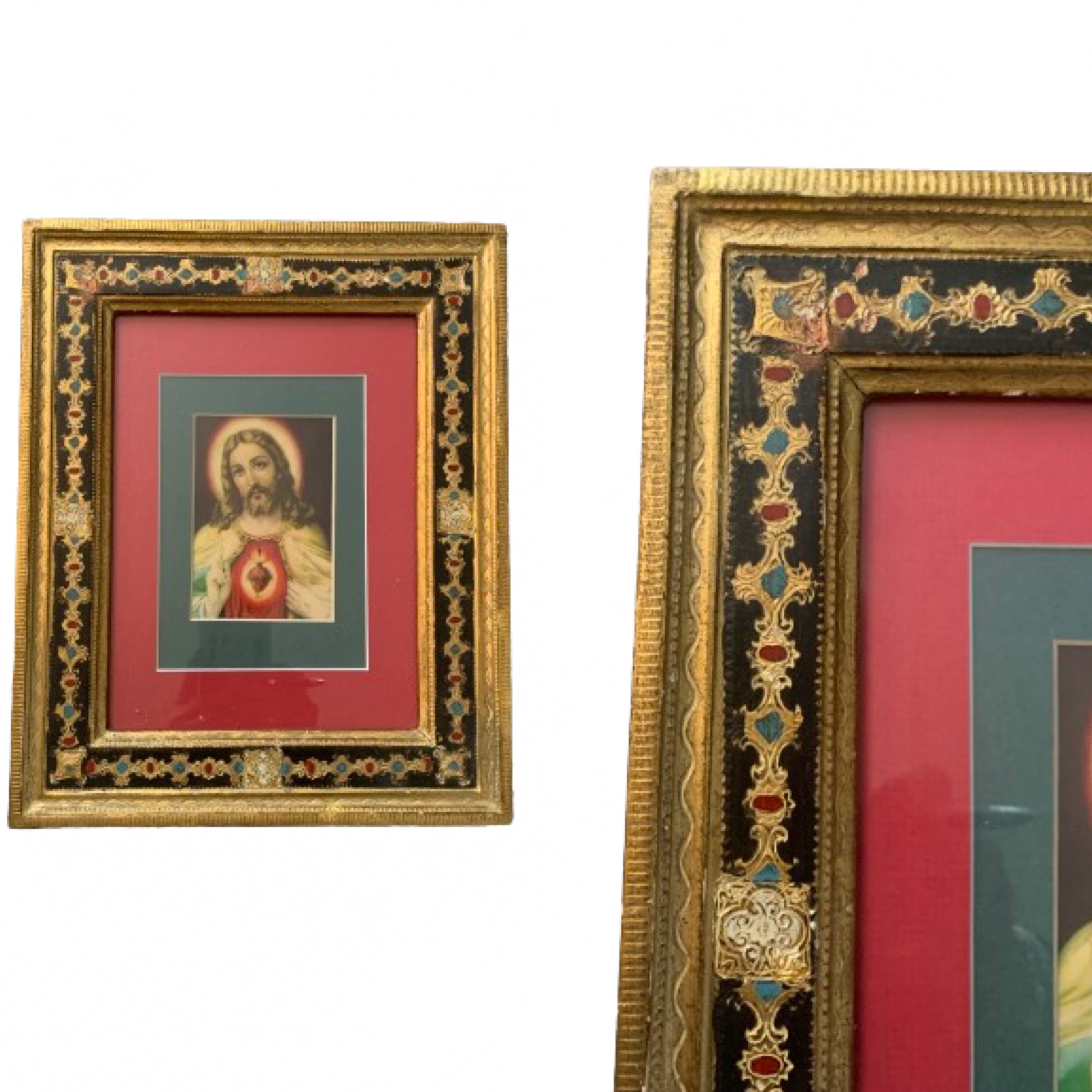 Vintage Horchow Italy Wood Frames