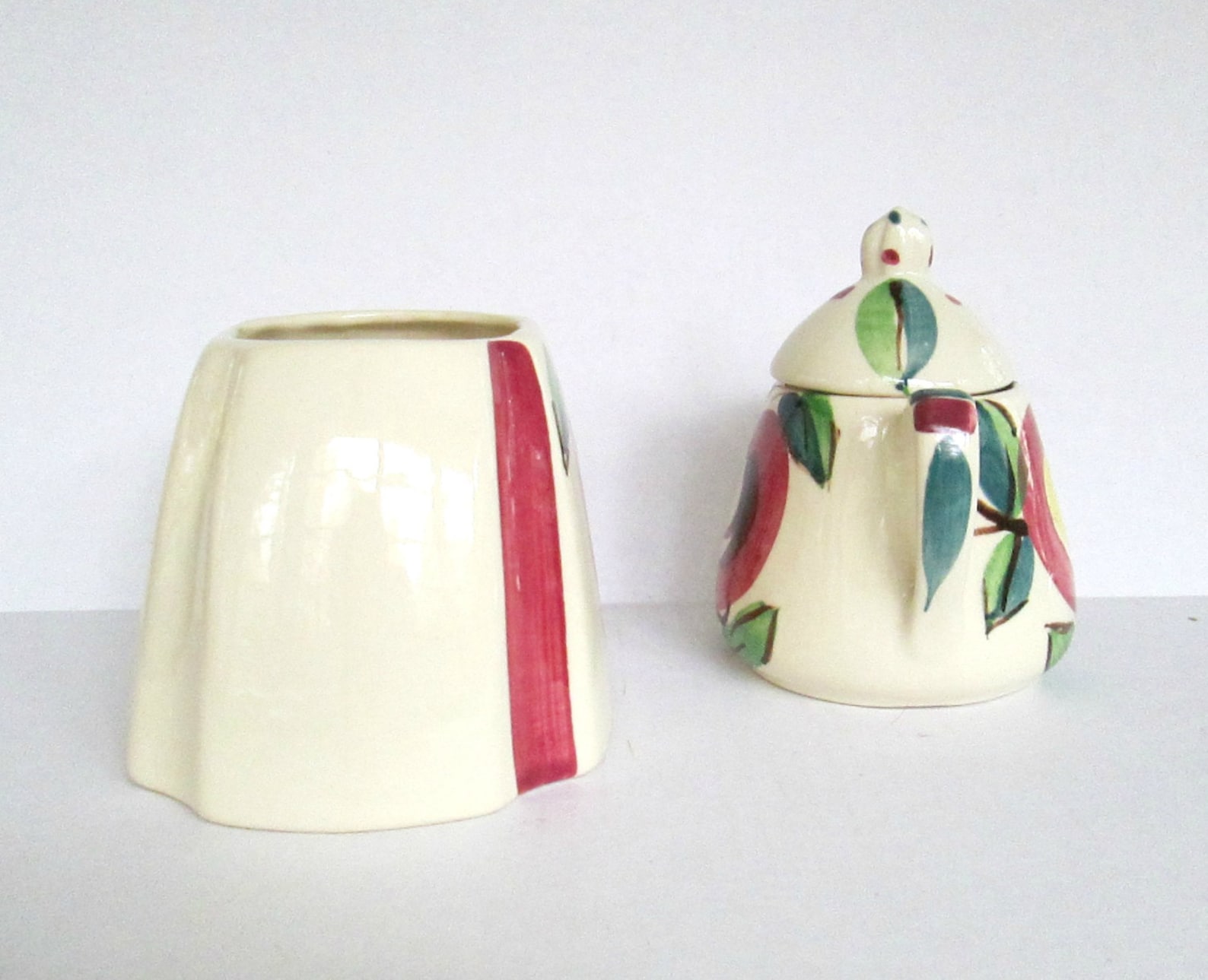 1940s Purinton Slip Ware Set / Vintage Farmhouse Cottage - Etsy
