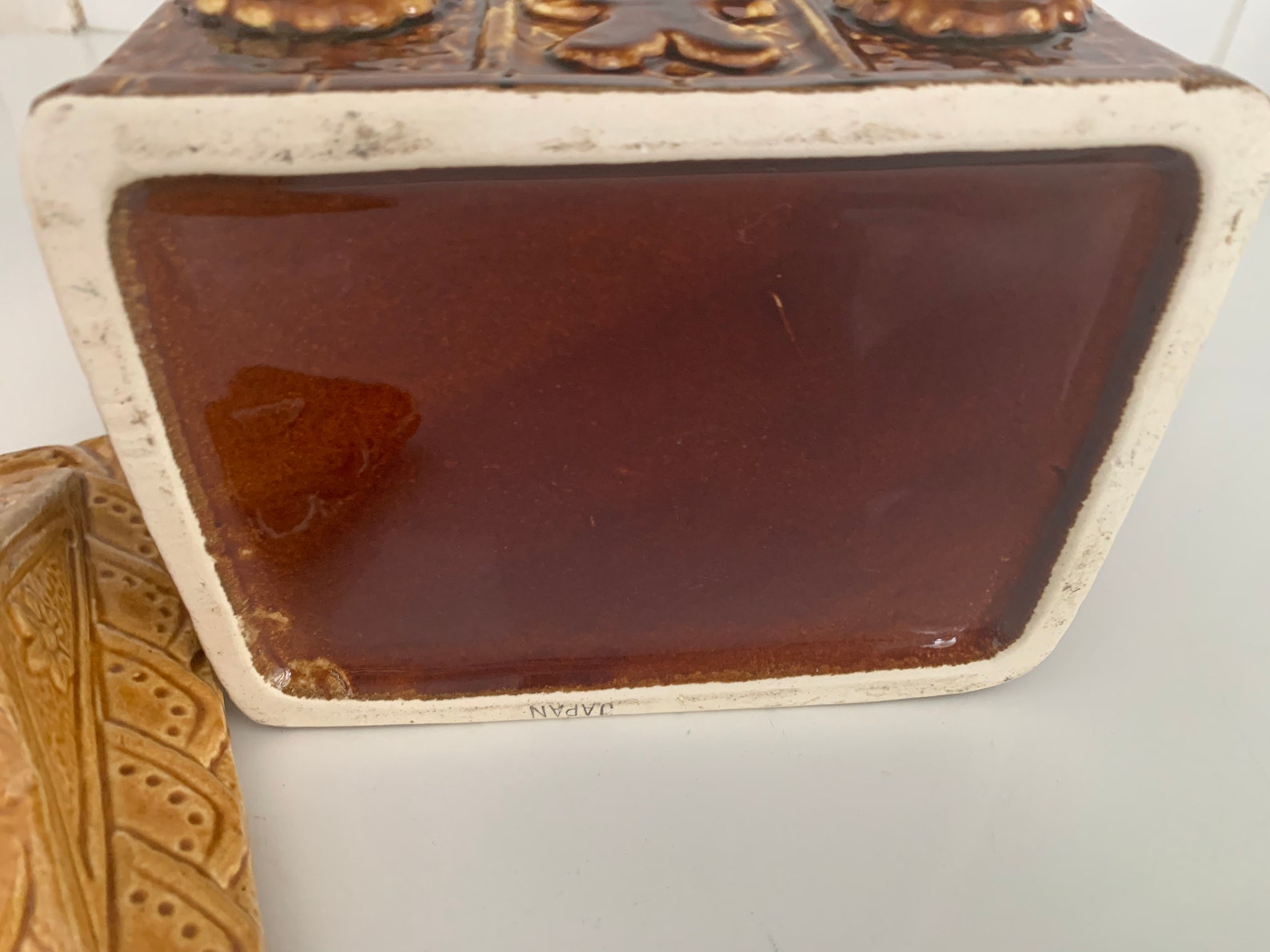 Mid Century Gingerbread House Cookie Jar - Etsy