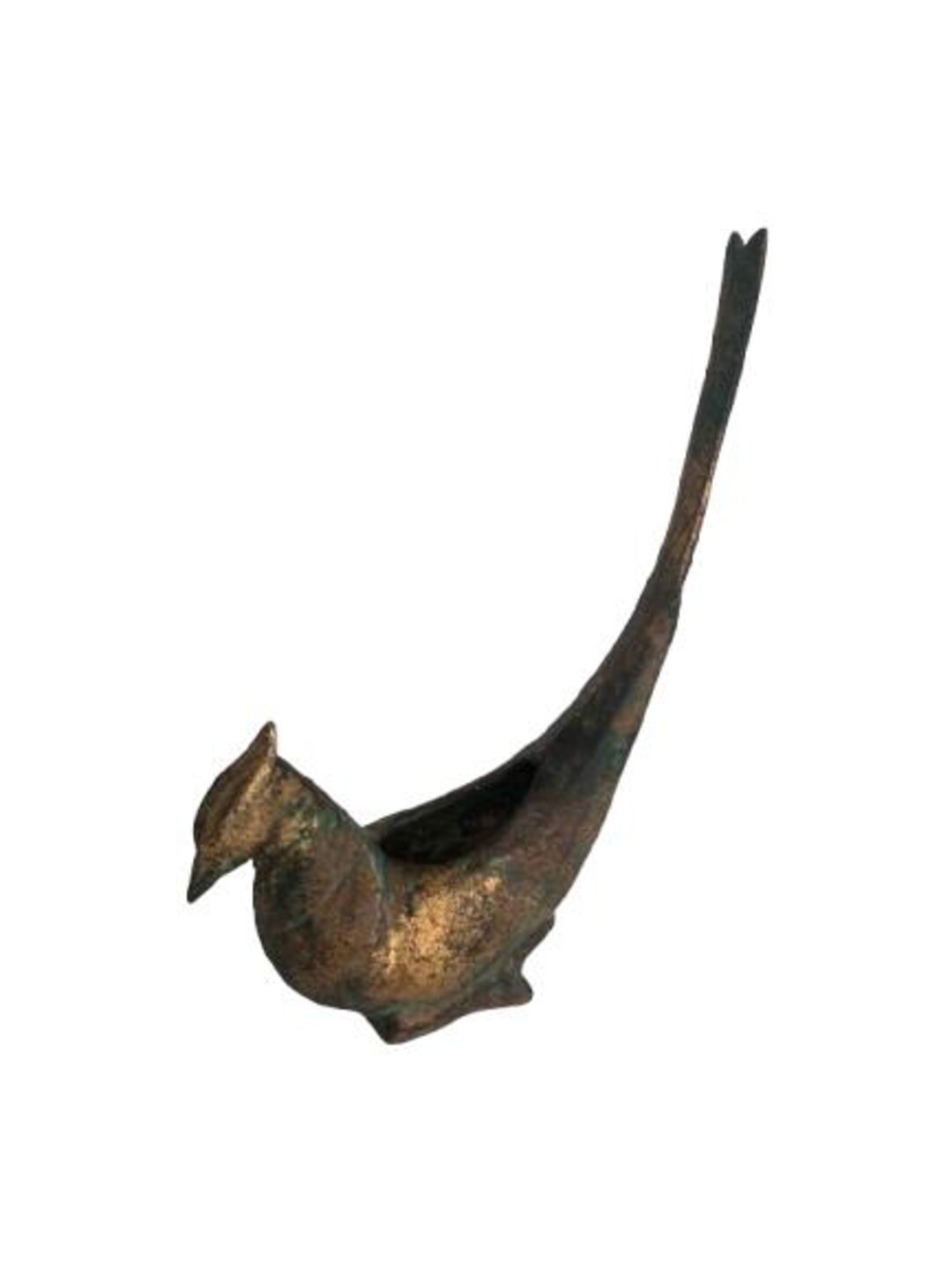 Cast Iron Koro Bird Incense Burner Mid Century Modern Asian - Etsy