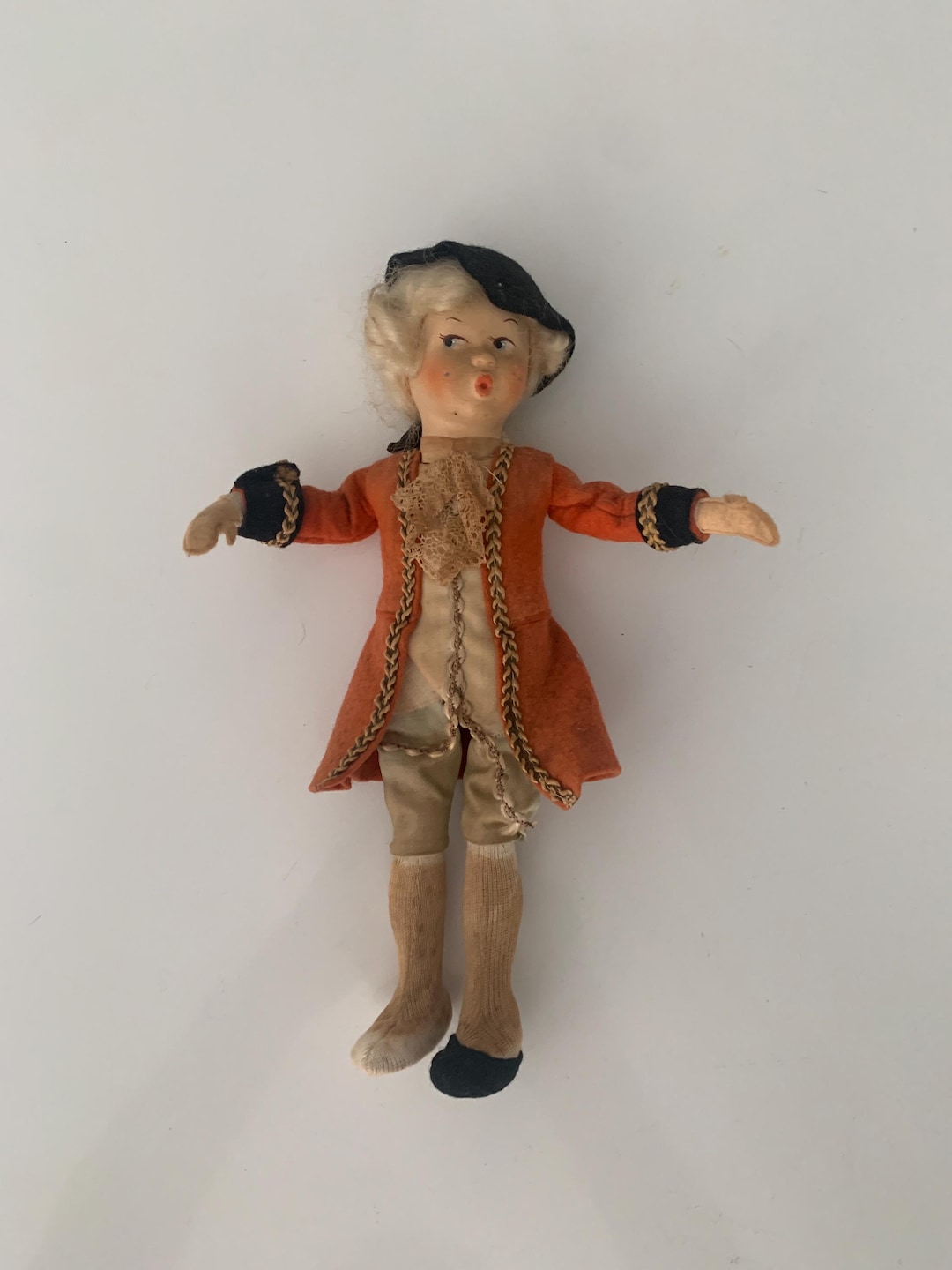 1970s Baitz Mozart Collectible Doll // Vintage Austrian Posable Figure ...