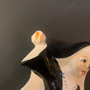 1950s Nun With Catchers Mitt Figurine Knick Knack Statue - Etsy