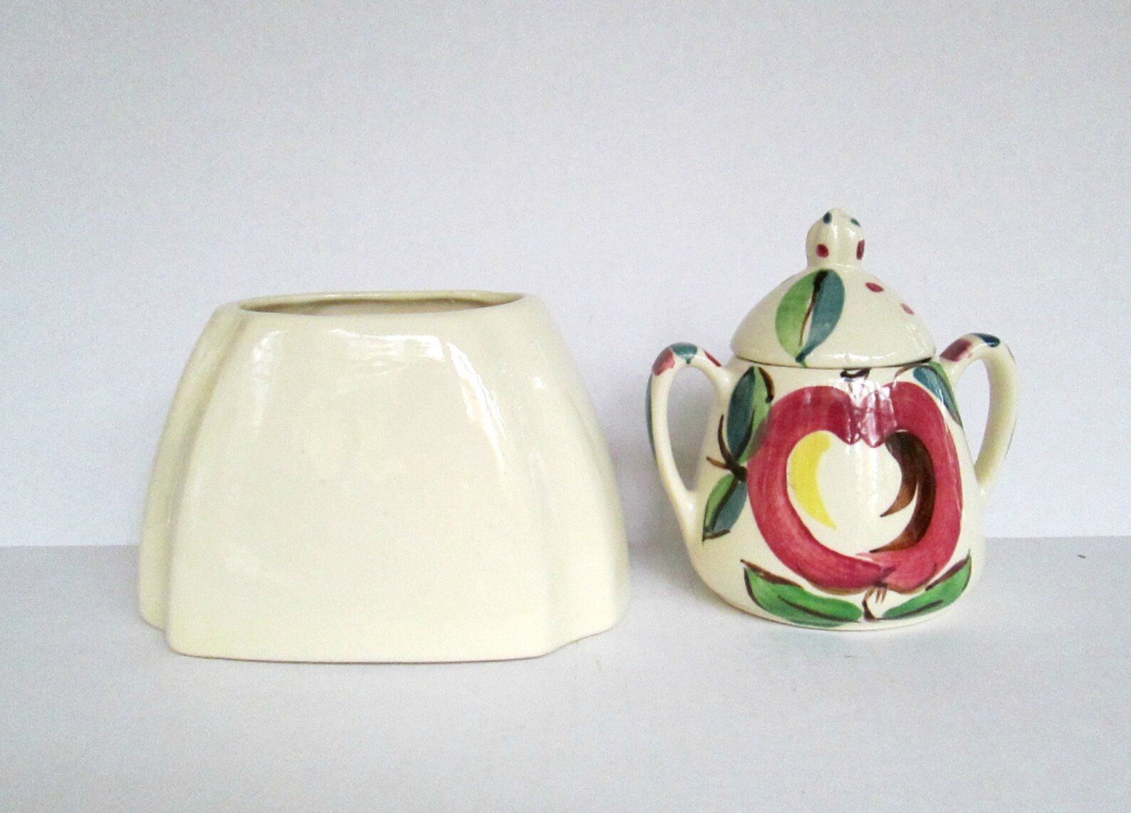 1940s Purinton Slip Ware Set / Vintage Farmhouse Cottage Ceramics - Etsy