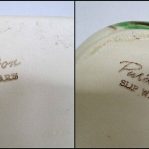 1940s Purinton Slip Ware Set / Vintage Farmhouse Cottage Ceramics - Etsy