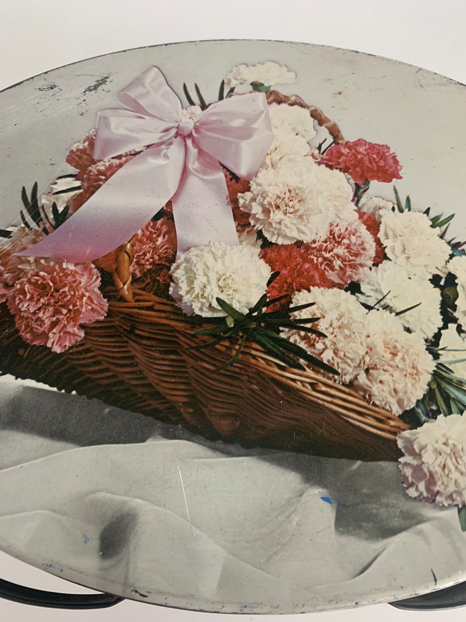 1940s General Baking Company Basket Tin - Etsy