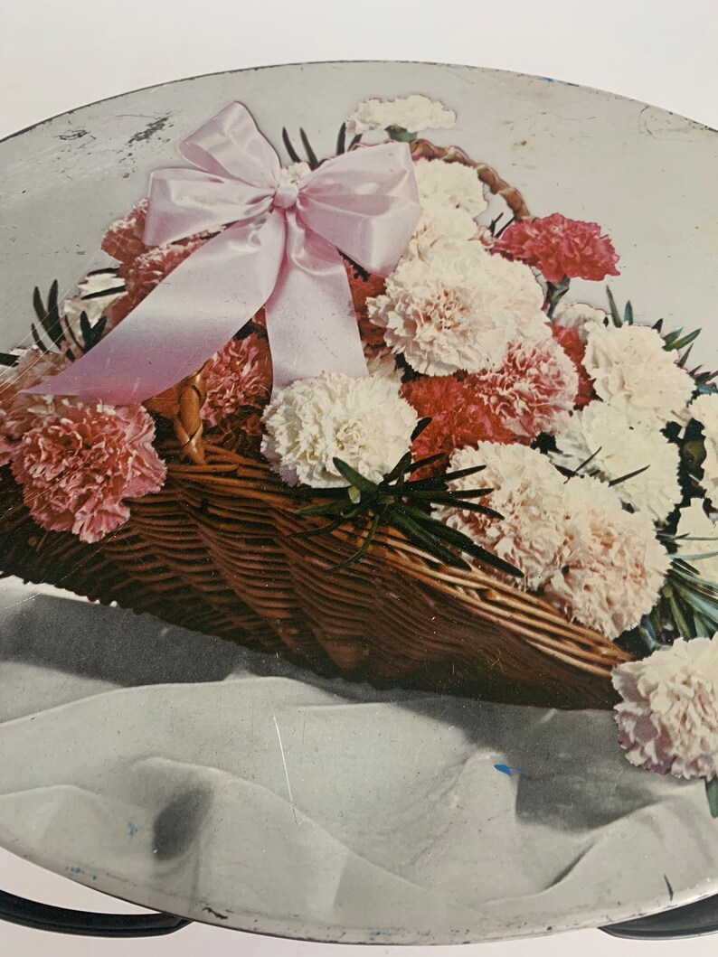1940s General Baking Company Basket Tin - Etsy
