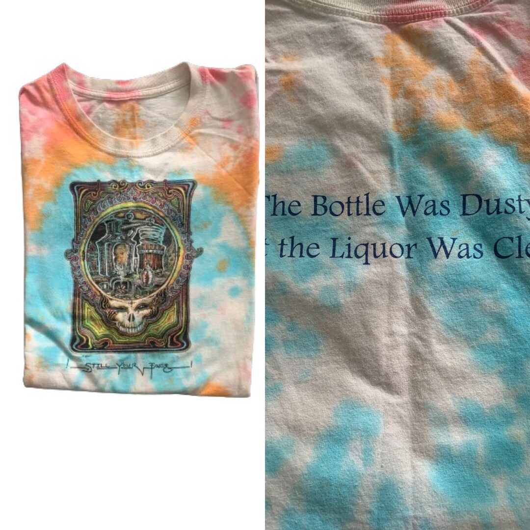 Vintage Grateful Dead Tee Shirt // Still Your Face // the Bottle Was ...