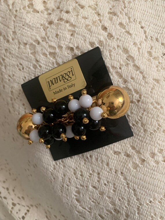1990s Mob Wife Hair Barrette // Italian Made Hair Acc… - Gem