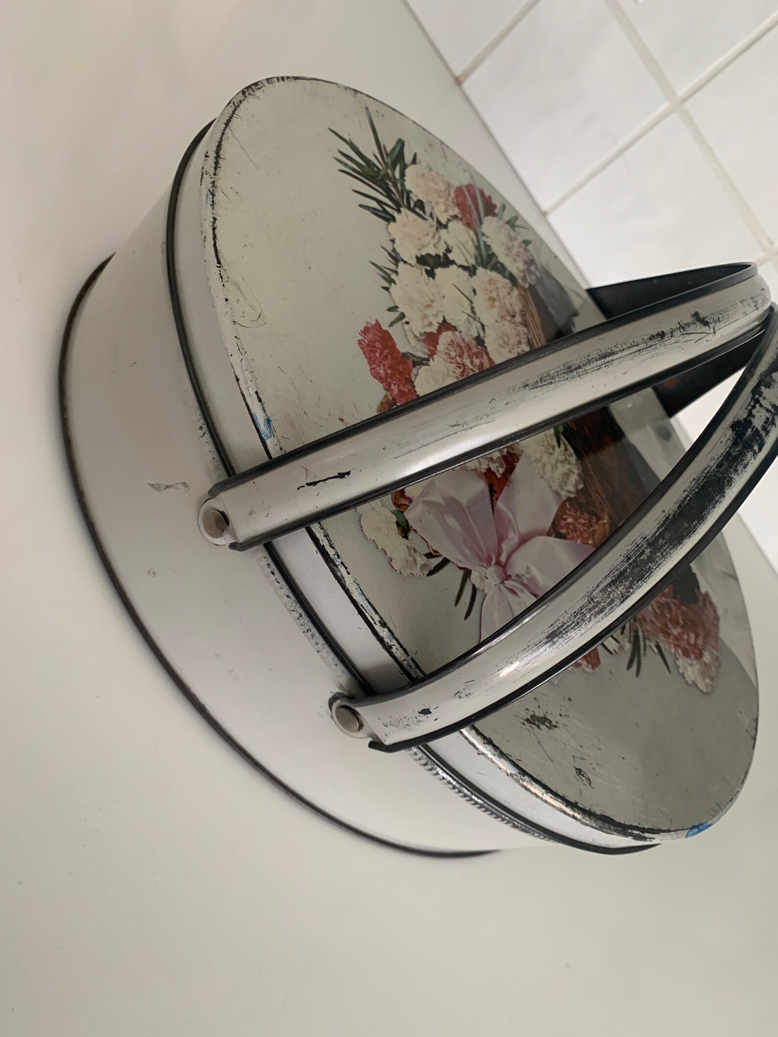 1940s General Baking Company Basket Tin - Etsy