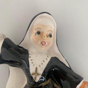 1950s Nun With Catchers Mitt Figurine Knick Knack Statue - Etsy