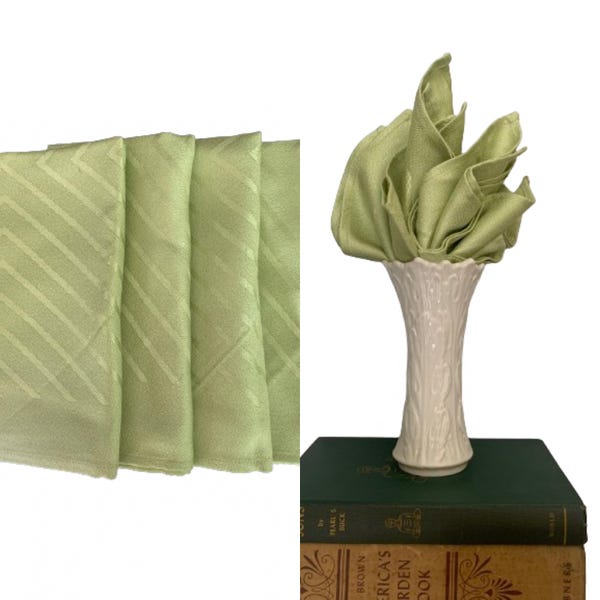 Chartreuse Napkins - Etsy