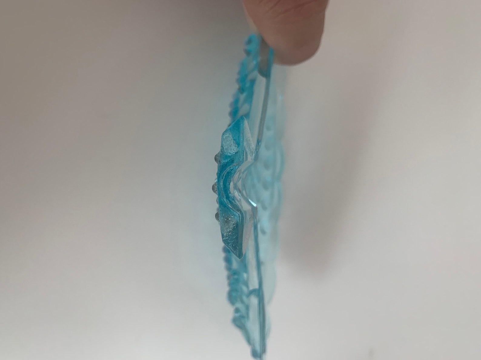 Turquoise Hobnail Fan Trinket Dish Ashtray - Etsy