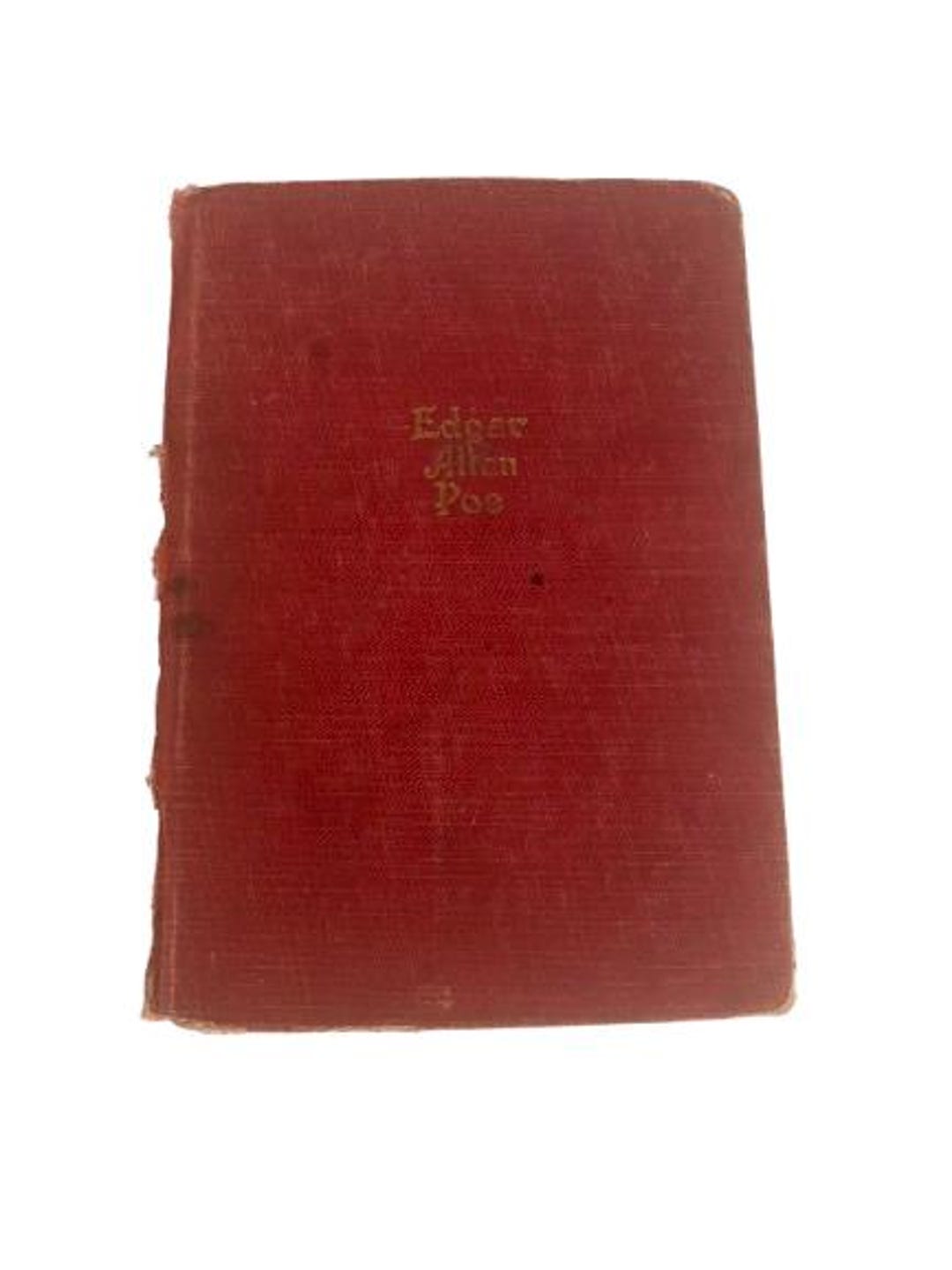 1920s Edgar Allen Poe Tales and Poems Hardcover Book - Etsy