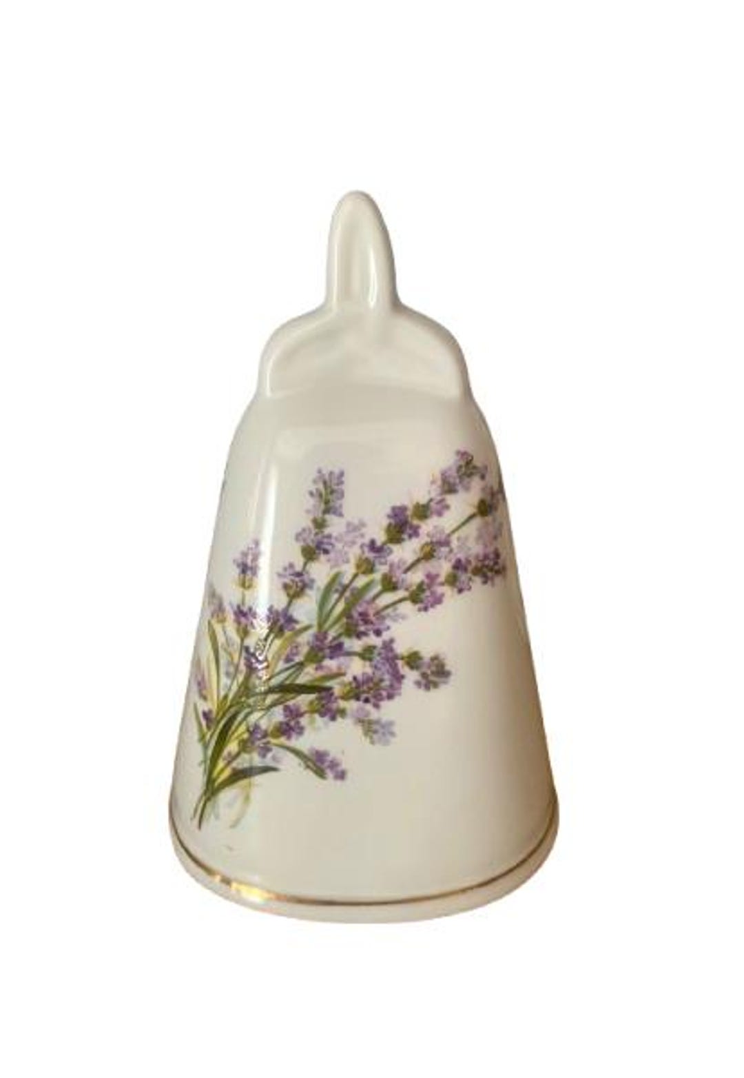 Royal Stuart Tara Hall Fine China Bell Lavender Flowers Design - Etsy