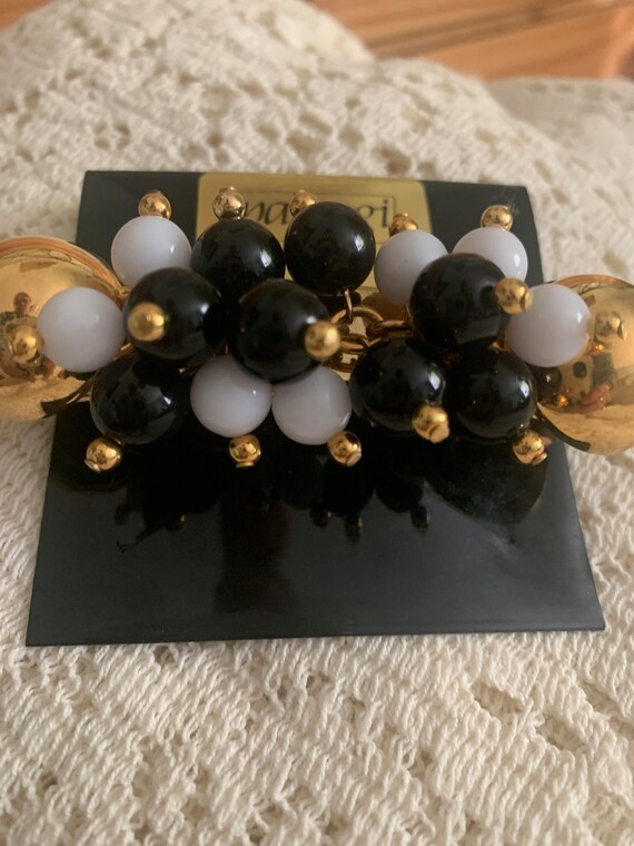 1990s Mob Wife Hair Barrette // Italian Made Hair Acc… - Gem